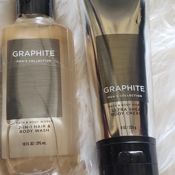 Bath & Body Works | Grooming | Bath Body Works Graphite Mens Collection ...